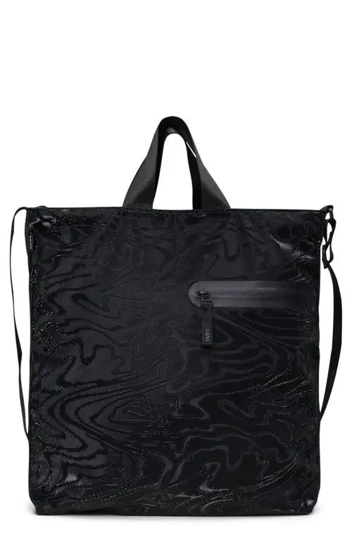 Rains Dash Waterproof Coated Canvas Tote - Amp