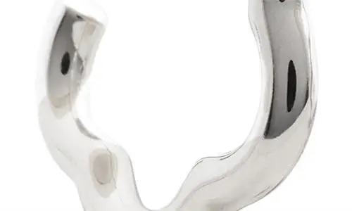 Kate Spade New York Wave Huggie Hoop Earrings