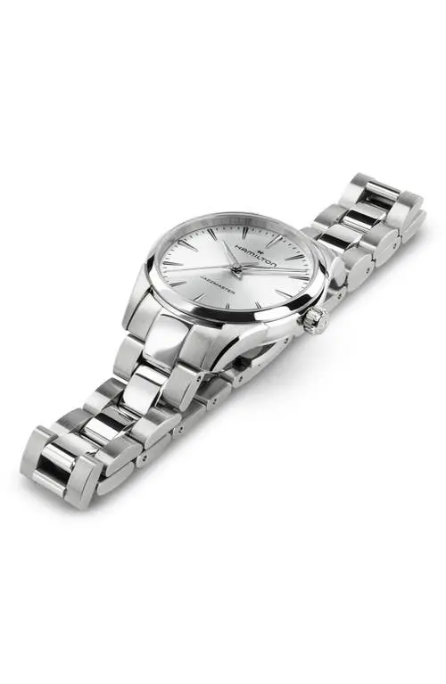 Hamilton Jazzmaster Stainless Steel Bracelet Watch