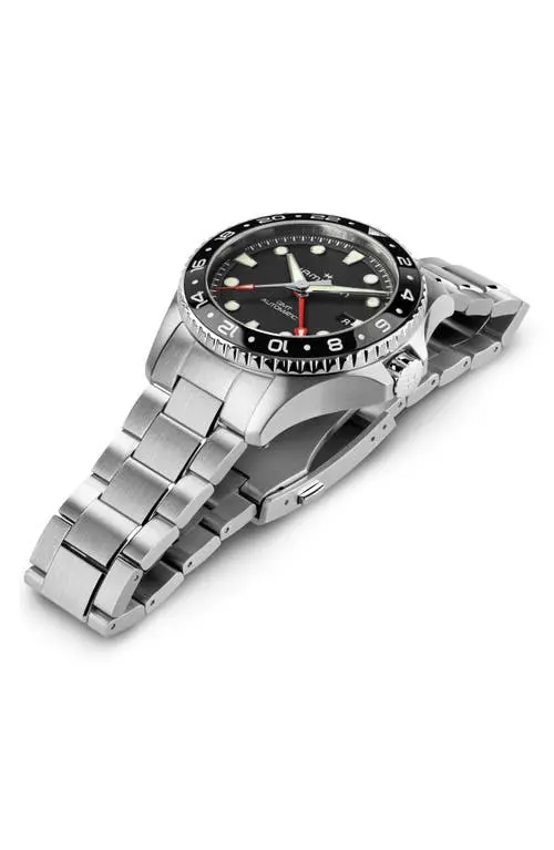Hamilton Khaki Navy Scuba Gmt Automatic Bracelet Watch
