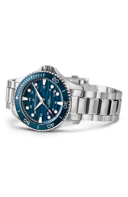 Hamilton Khaki Navy Scuba Automatic Bracelet Watch - Blue