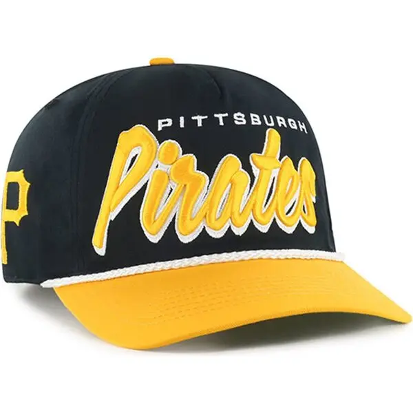 '47 47 Pittsburgh Pirates Dropshadow Rope Hitch Baseball Cap