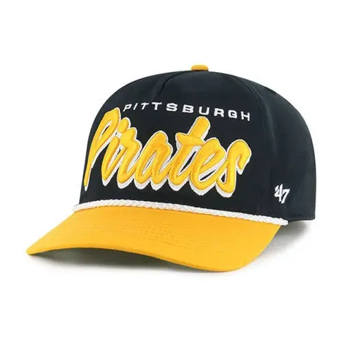 '47 47 Pittsburgh Pirates Dropshadow Rope Hitch Baseball Cap