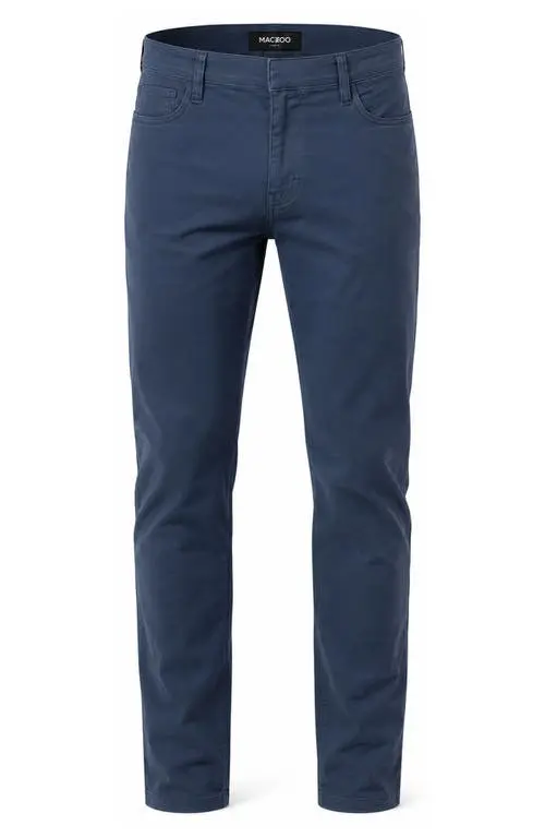 MACEOO Marthyr Stretch Trousers - Blue