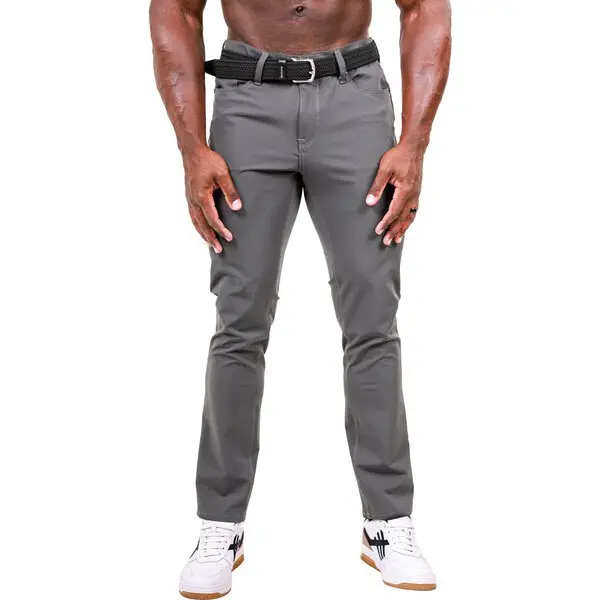 MACEOO Marthyr Slim Fit Stretch Pants