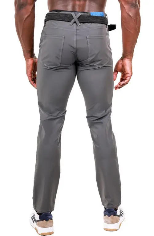 MACEOO Marthyr Slim Fit Stretch Pants