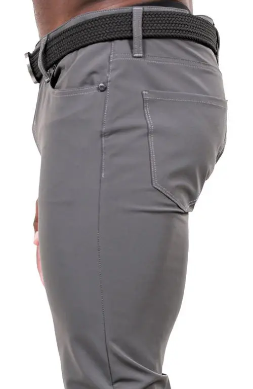 MACEOO Marthyr Slim Fit Stretch Pants