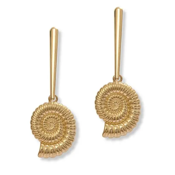 A WEATHERED PENNY Suri Studs