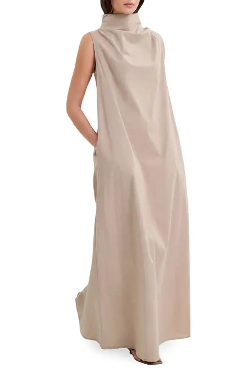 MARCELLA Sleeveless Maxi Dress