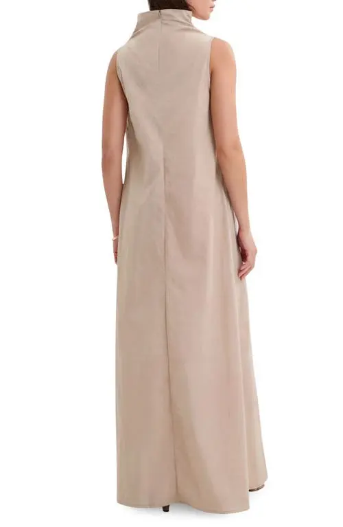 MARCELLA Sleeveless Maxi Dress