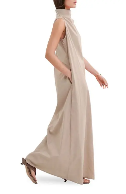 MARCELLA Sleeveless Maxi Dress