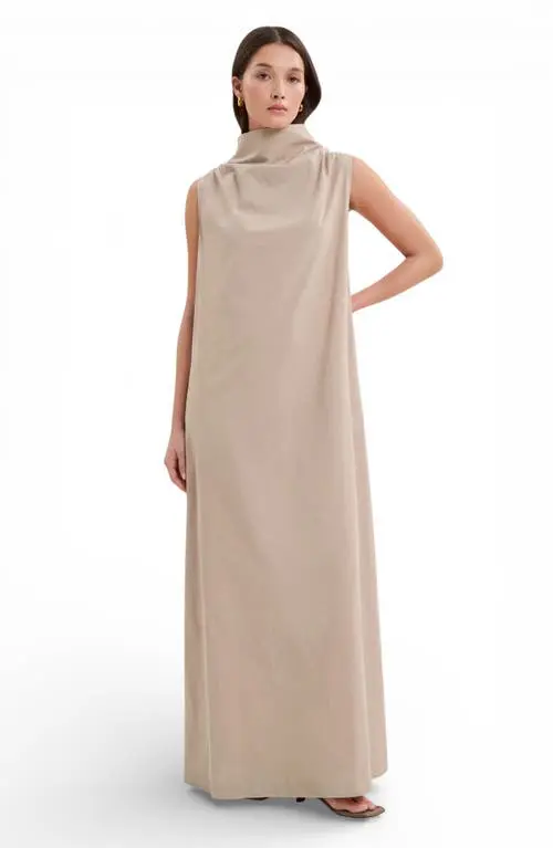 MARCELLA Sleeveless Maxi Dress