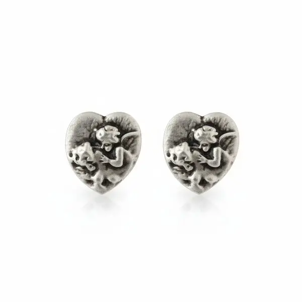 BY VIRGO Ione Earrings - Silver