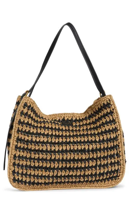 Rag & Bone Large Woven Raffia Tote