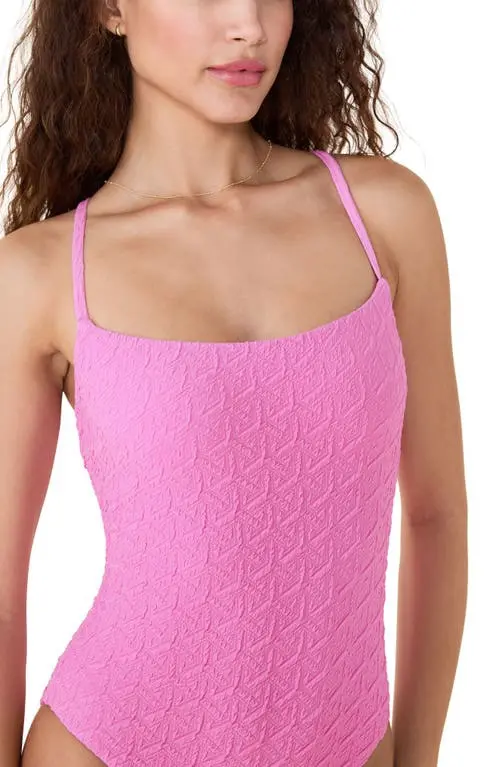 ANDIE Fiji Lace-up Back One-piece Swimsuit