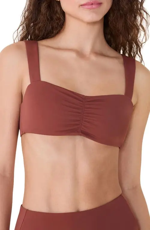 ANDIE The Sahara Bikini Top - Caramel
