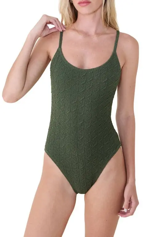 ANDIE The Amalfi One-piece Swimsuit - Thyme