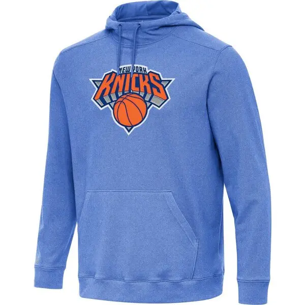 ANTIGUA New York Knicks Cloud Pullover Hoodie