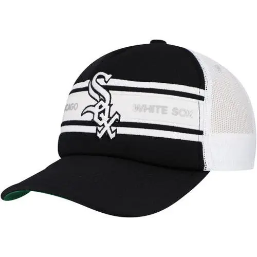 Mitchell & Ness Chicago White Sox Trucker Cap - Black