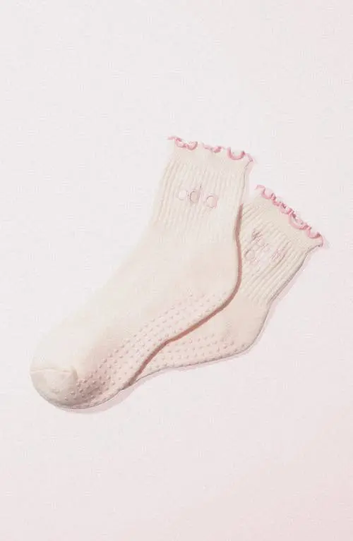 BALA The Frilly Sock - Blush