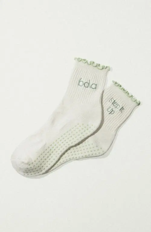 BALA The Frilly Sock - Sage