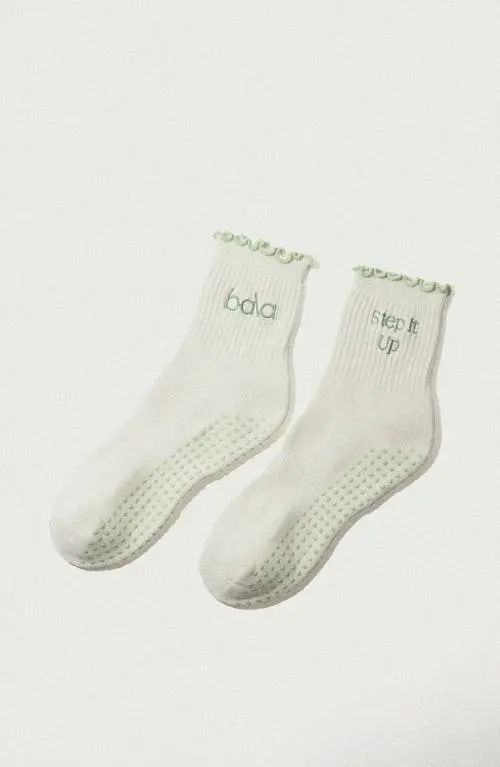BALA The Frilly Sock - Sage