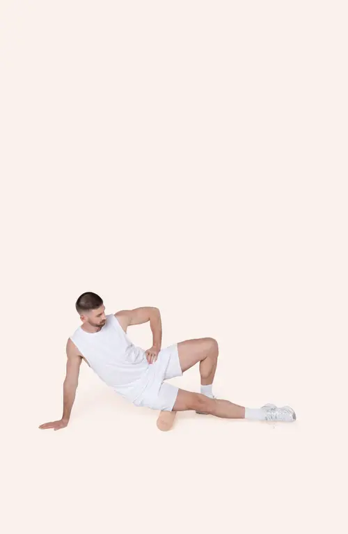 BALA The Hourglass Foam Roller - Sand