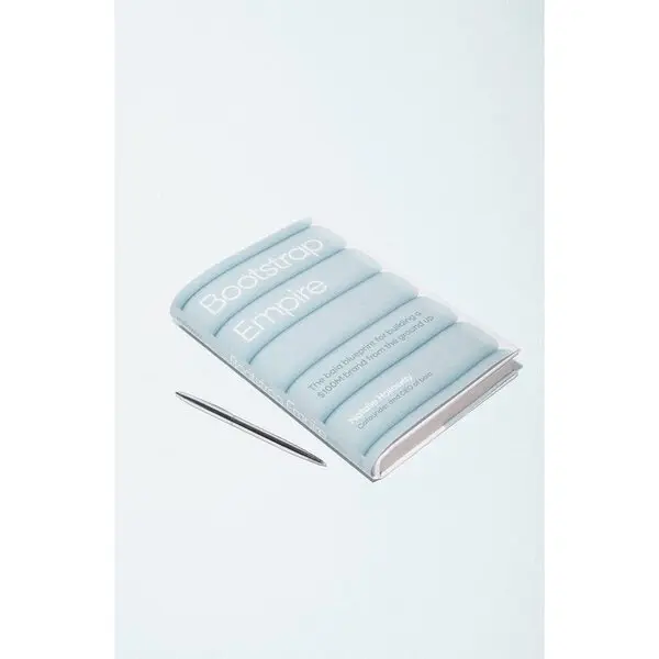 BALA Bootstrap Empire Book - Light Pastel Blue