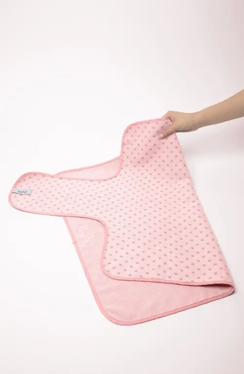 BALA The Reformer Mat Towel - Blush