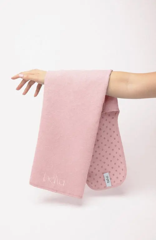 BALA The Reformer Mat Towel - Sea