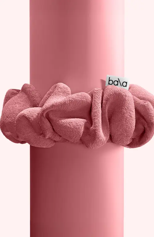BALA The Mat Scrunchie - Blush
