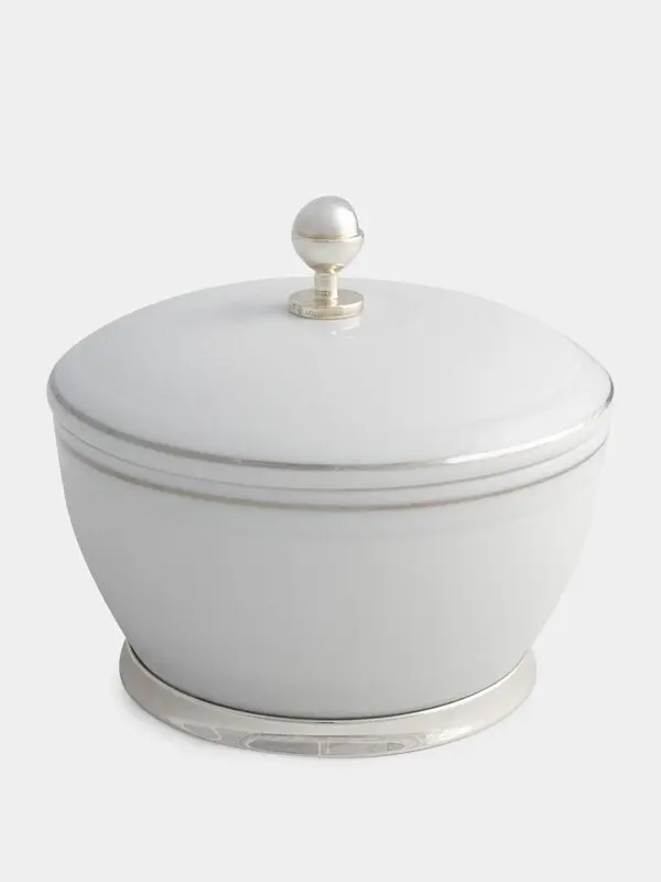 LEITÃO &AMP; IRMÃO Porcelain Box With Detailing