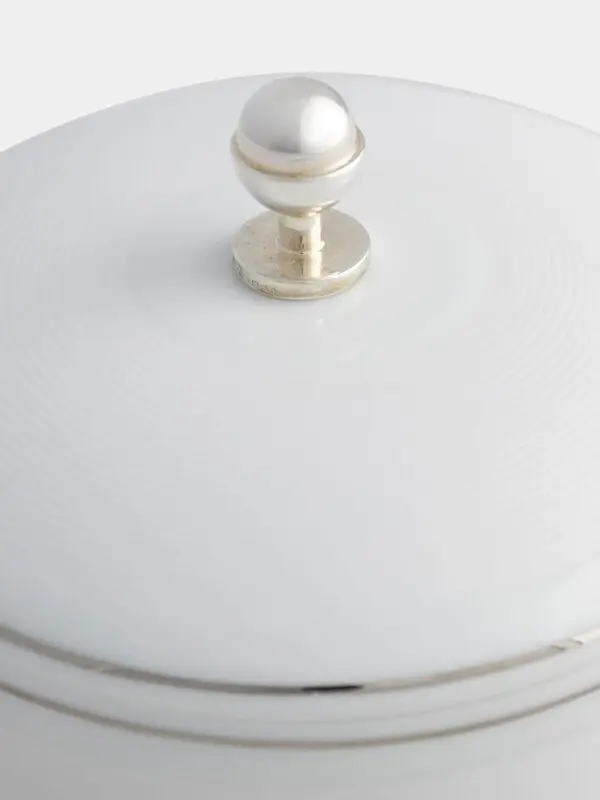 LEITÃO &AMP; IRMÃO Porcelain Box With Detailing