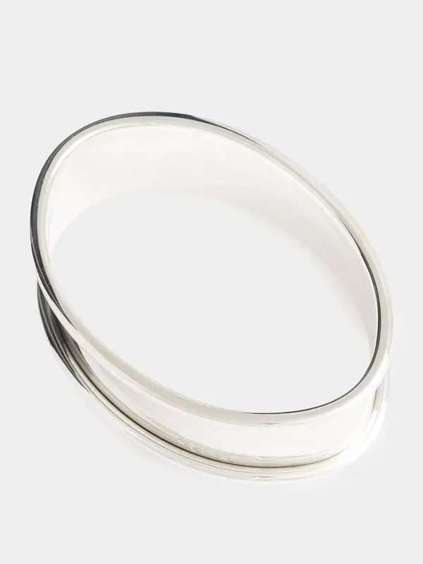 LEITÃO &AMP; IRMÃO Leitão & Irmão Oval Sterling Napkin Ring