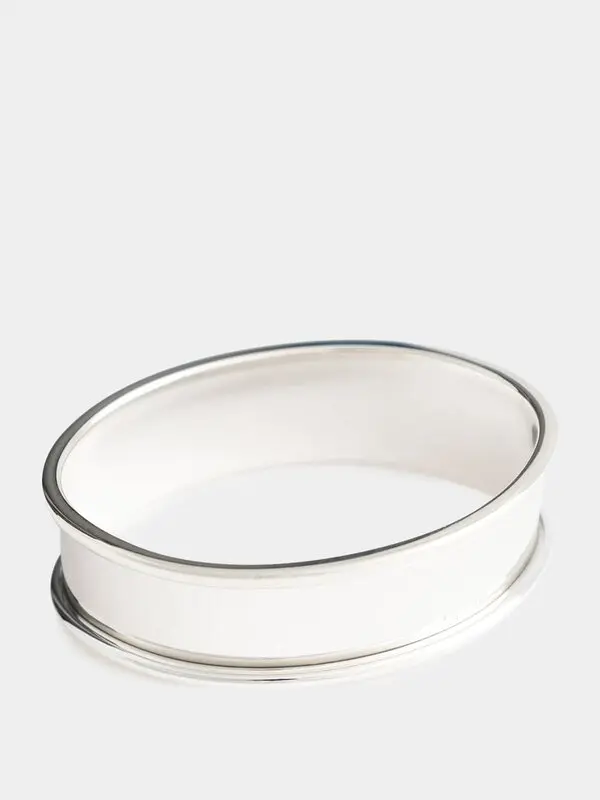 LEITÃO &AMP; IRMÃO Leitão & Irmão Oval Sterling Napkin Ring