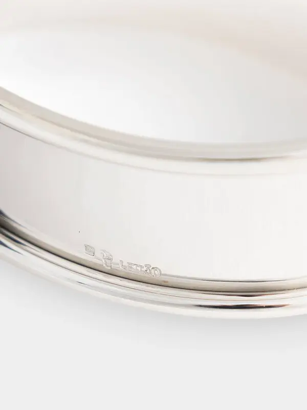 LEITÃO &AMP; IRMÃO Leitão & Irmão Oval Sterling Napkin Ring