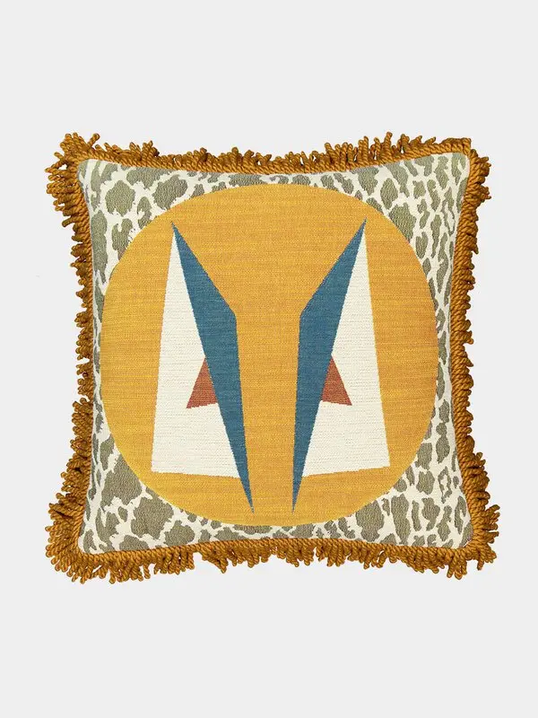 JP DEMEYER &AMP; CO Jp Demeyer & Co Visage Vintage Oo Cushion - Orange