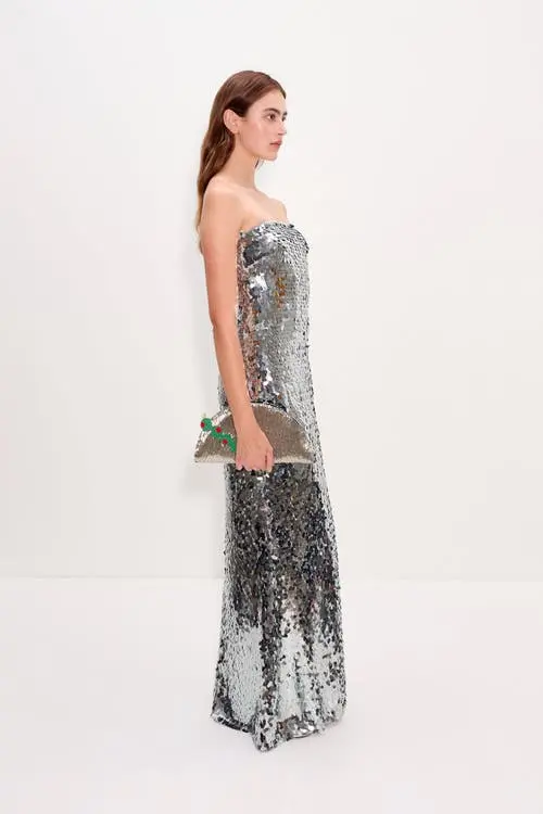 teardrop sequin dress Nasty Gal Teardrop Sequin Mini Dress by Nasty Gal