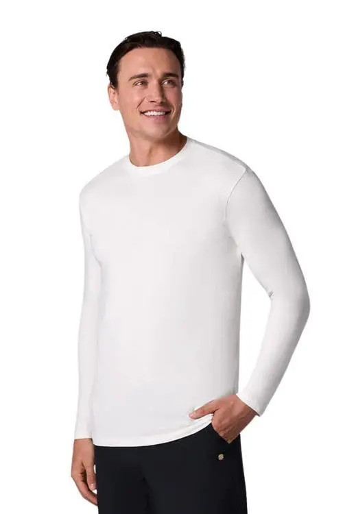 Coolibar Morada Long Sleeve T-shirt - White