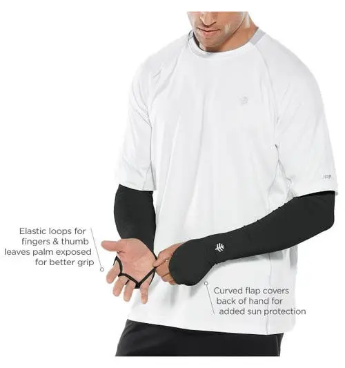 Coolibar Backspin Performance Arm Sleeves