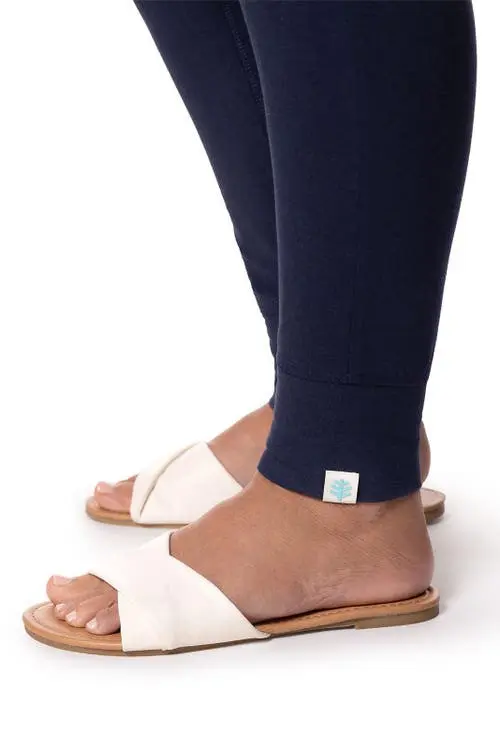Coolibar Maho Weekend Pants With Upf 50+ Protection - Navy