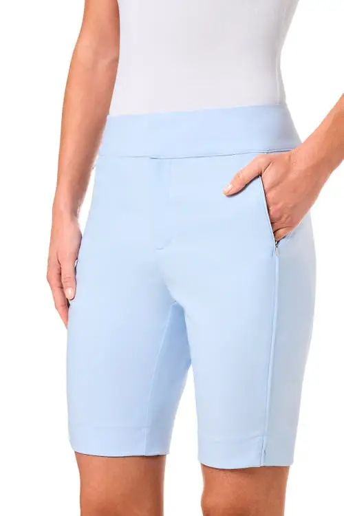 Coolibar Tailored V-neck Shorts With Upf 50+ Sun Protection - Skyride