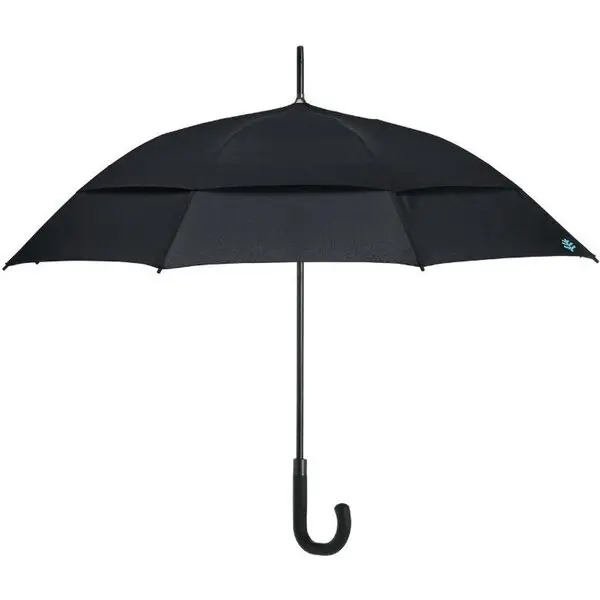 Coolibar Fashion Sun Protection Umbrella With Upf 50 - Black