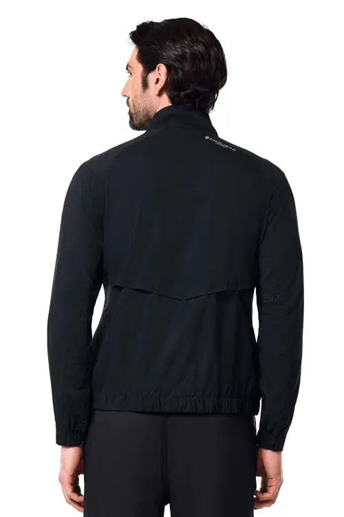 Coolibar Outpace Sport Jacket Upf 50+ Sun Protection - Black