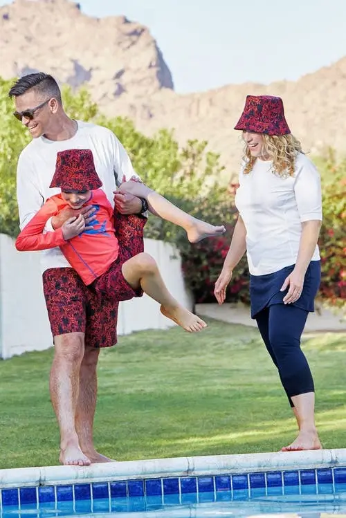 Coolibar Kahula Skirted Swim Capris