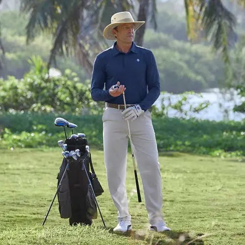 Coolibar Upf 50+ Performance Golf Pants - Black