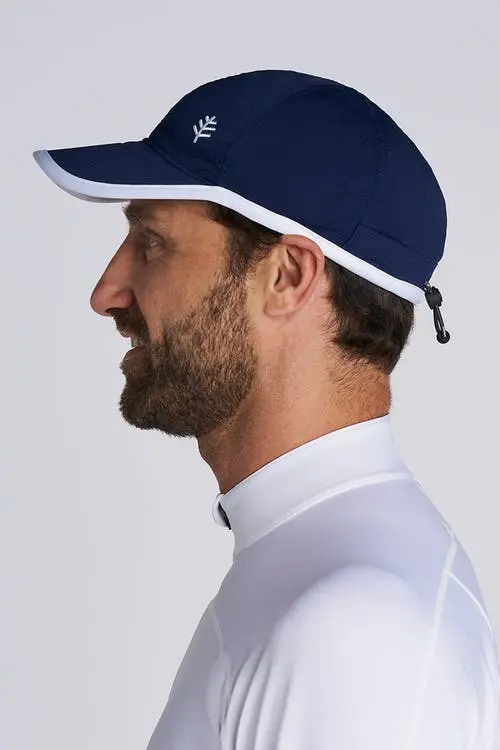 Coolibar Wave Rider Swim & Sports Cap