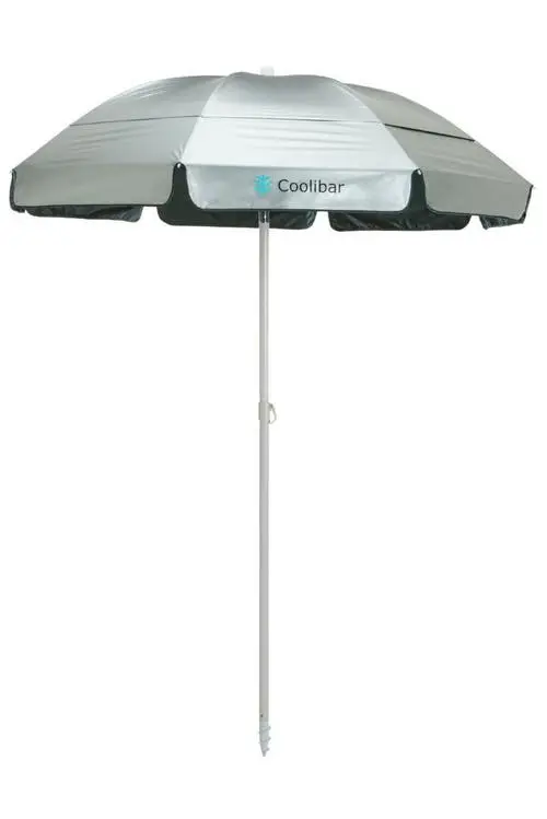 Coolibar Beach Umbrella, Upf 50+ Sun Protection