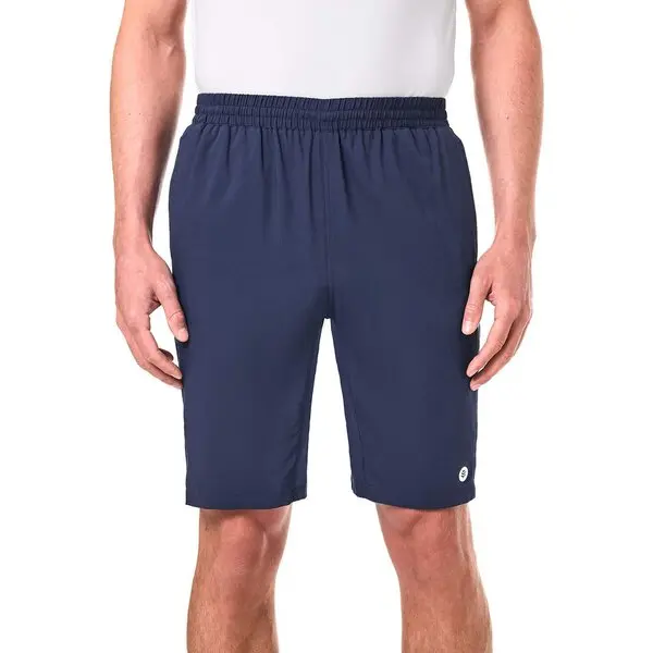 Coolibar Outpace Upf 50+ Sun Protection Tennis Shorts - Navy