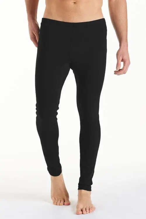 Coolibar Upf 50+ Sun Protection Swim Tights - Black